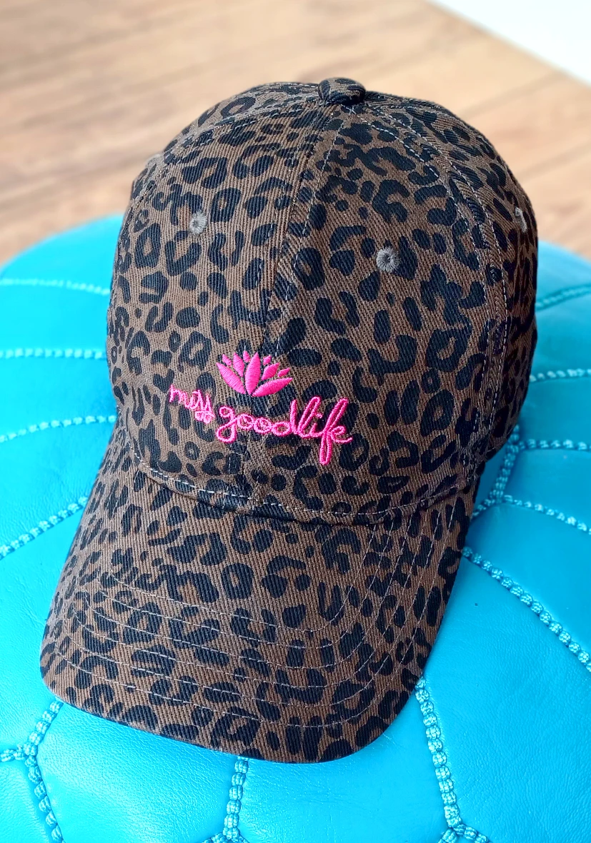 Cap Leo Namasté – darkbrown - Miss Goodlife